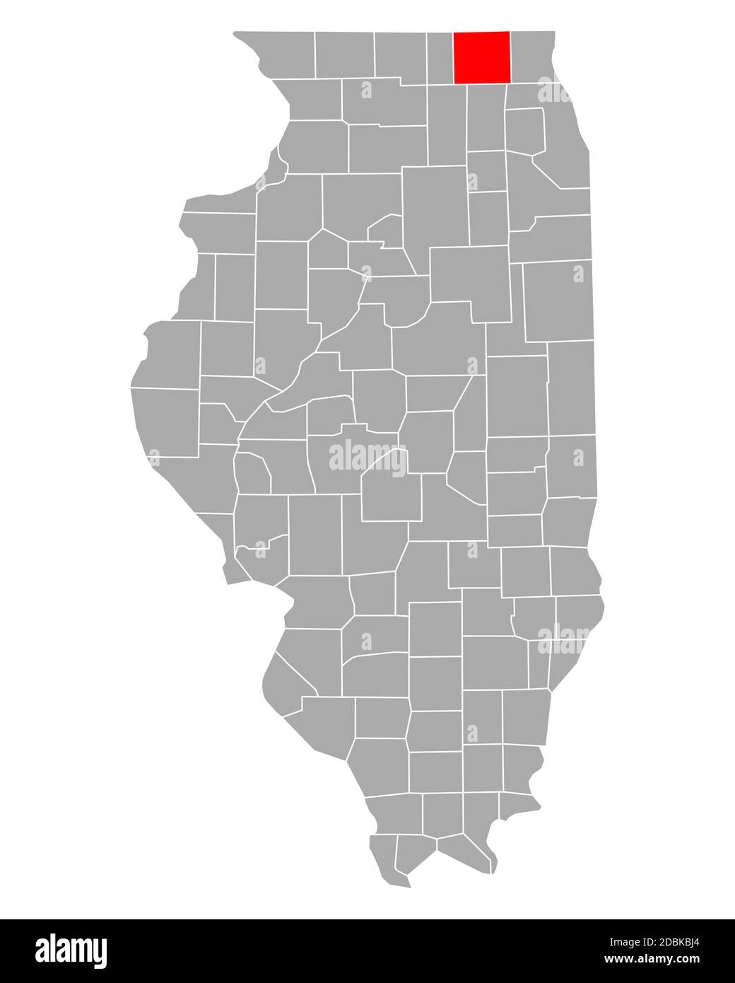 Map of mchenry hi-res stock photography and images - Alamy