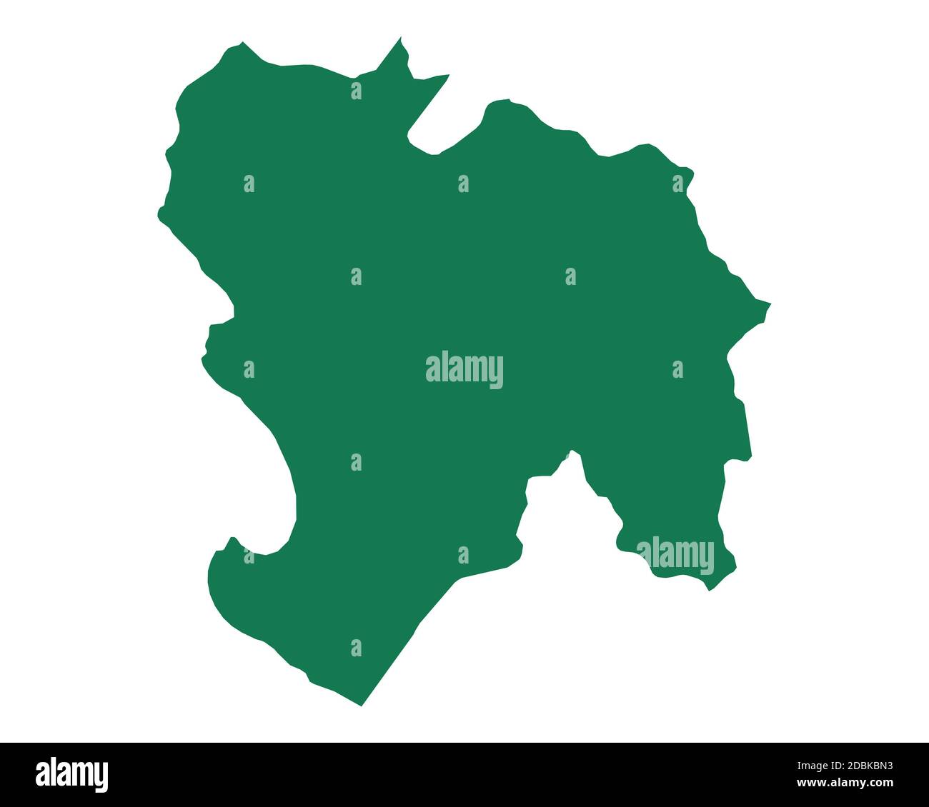 Map of Piura Stock Photo - Alamy