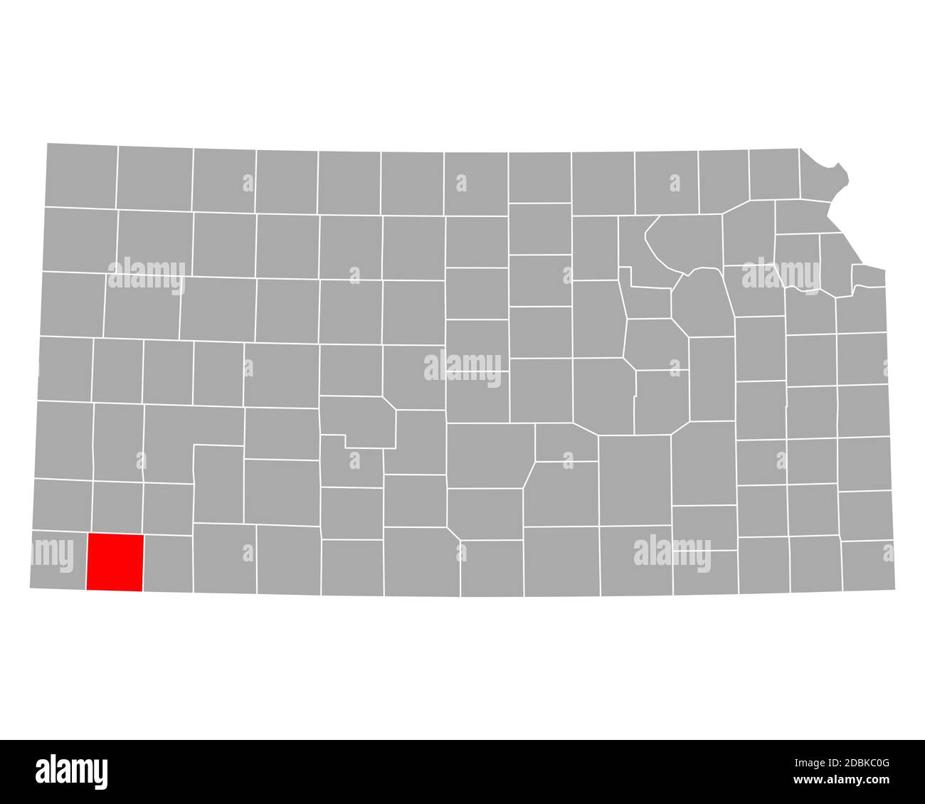 Map of stevens Cut Out Stock Images & Pictures - Alamy