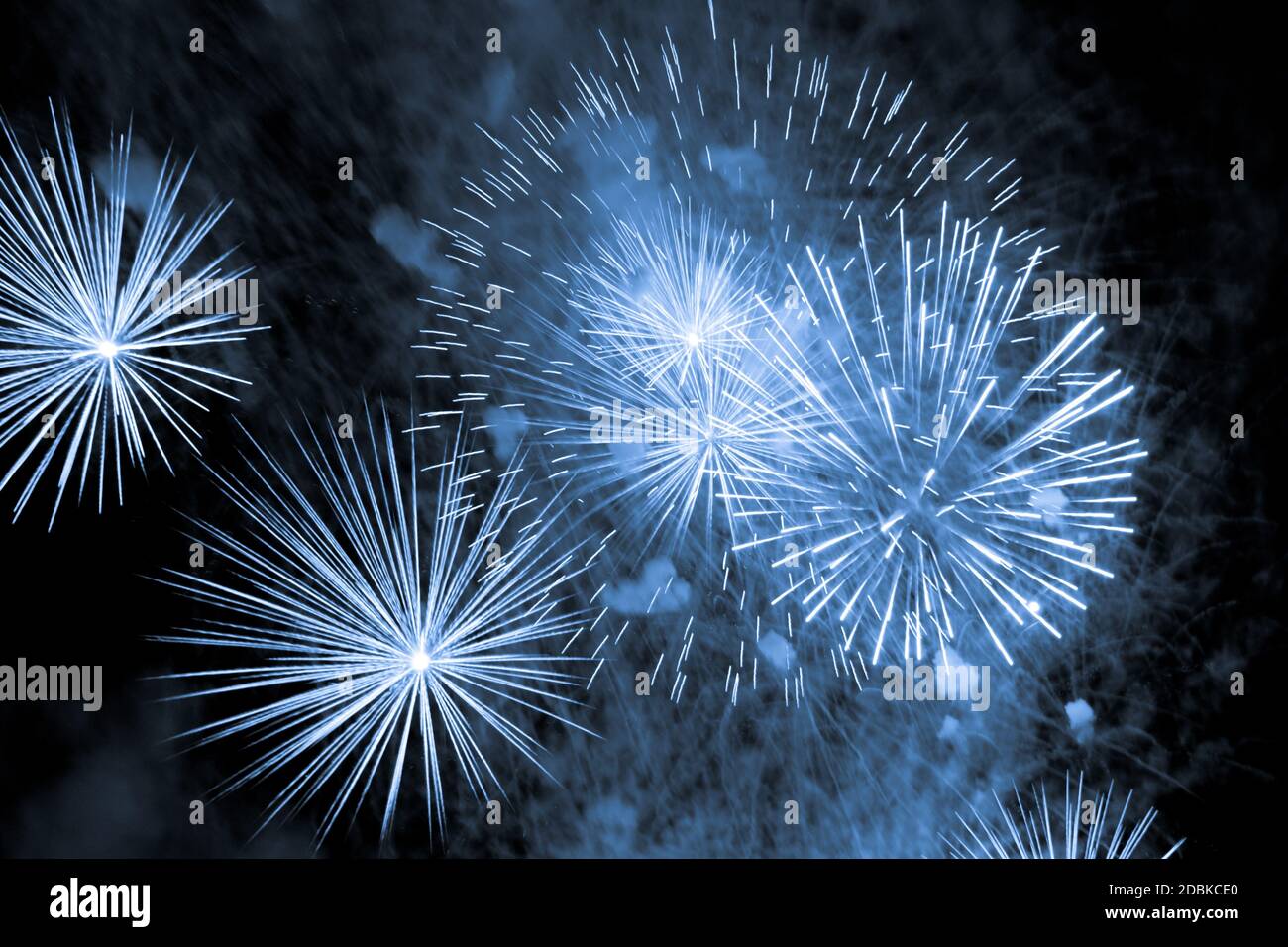 Premium entertainment magic star firework at e.g. New Years Eve or ...