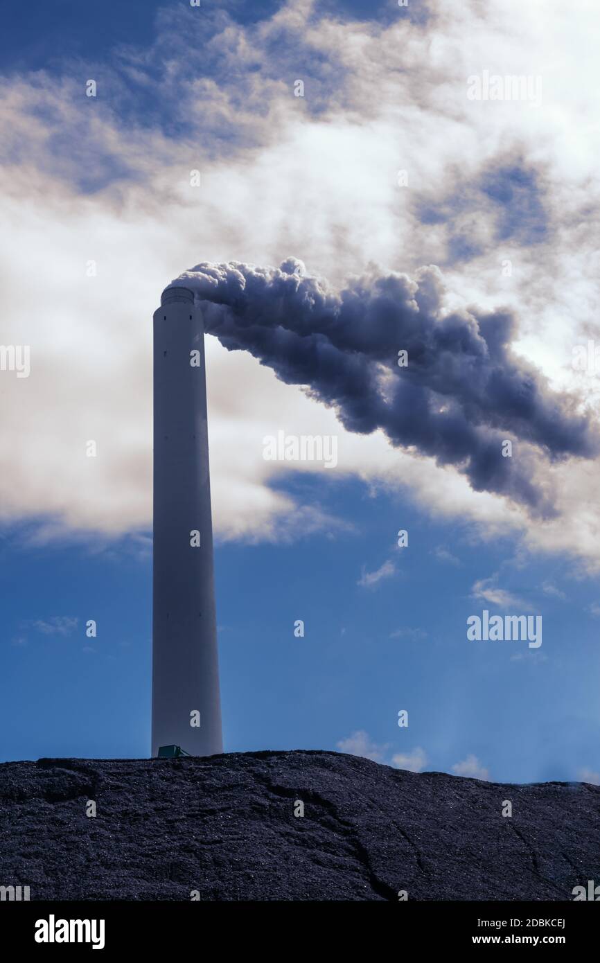 Steam power plant hi-res stock photography and images - Alamy