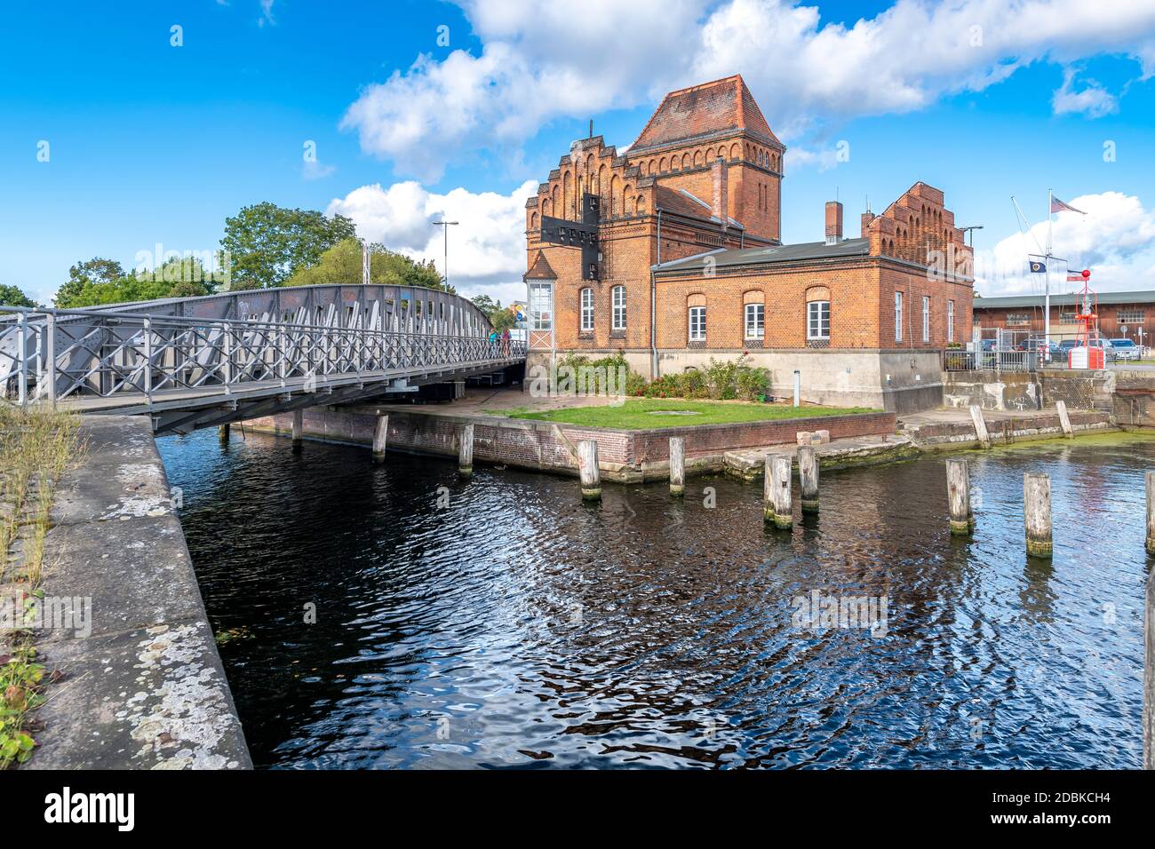 Old german railway bridge in hi-res stock photography and images - Alamy