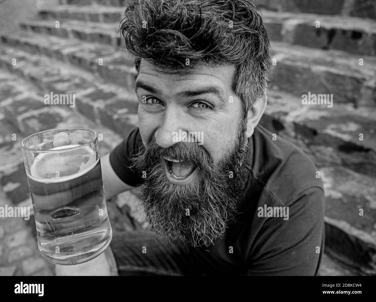 Stone brewery Black and White Stock Photos & Images - Alamy