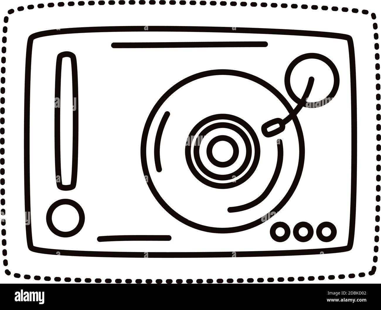 Dj graffiti art Stock Vector Images - Alamy