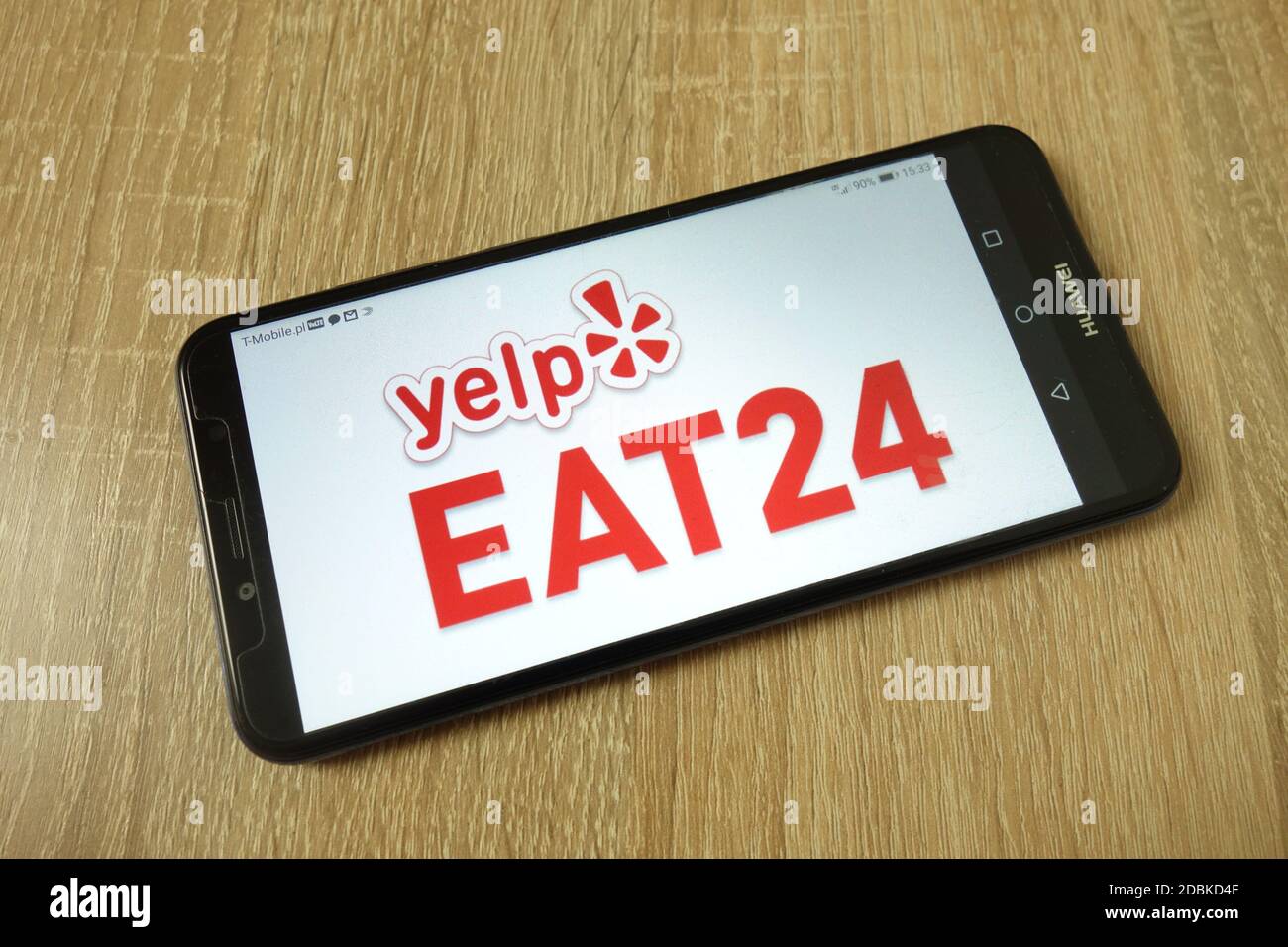 Eat24 food delivery hi-res stock photography and images - Alamy