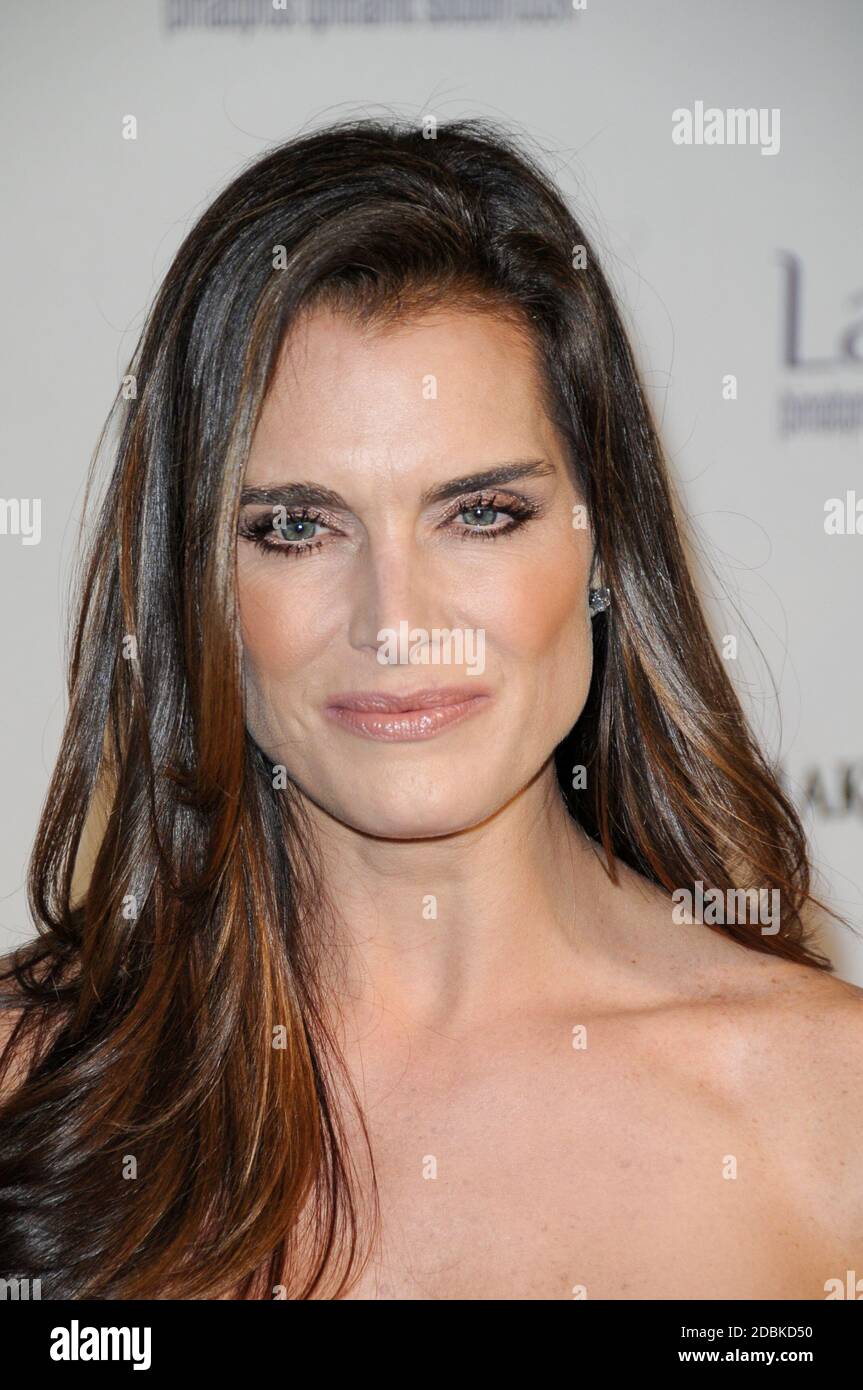 Brooke shields hi-res stock photography and images - Alamy