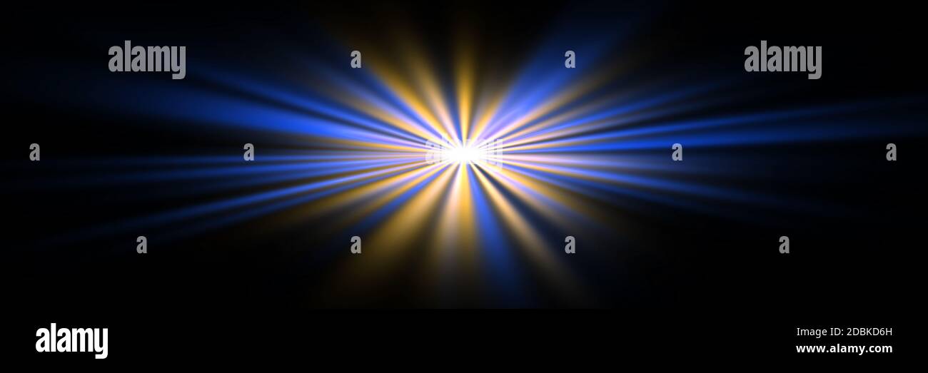 Torch light rays hi-res stock photography and images - Alamy