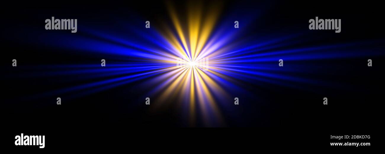 Torch light rays hi-res stock photography and images - Alamy