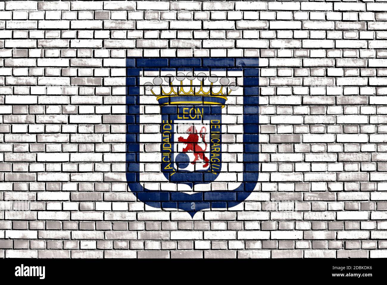 Flag of leon hi-res stock photography and images - Alamy