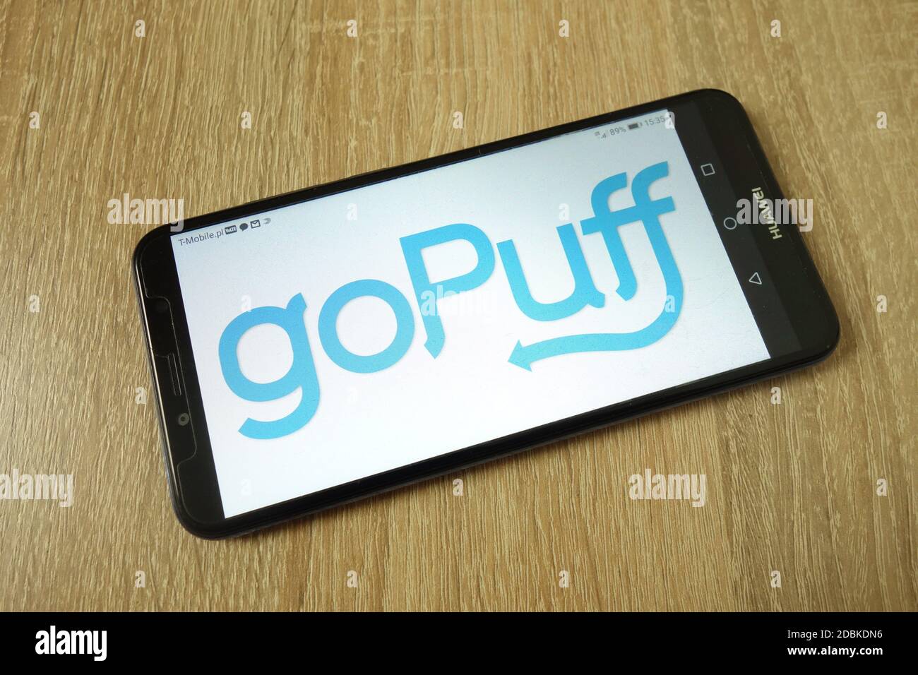 Gopuff logo hi-res stock photography and images - Alamy