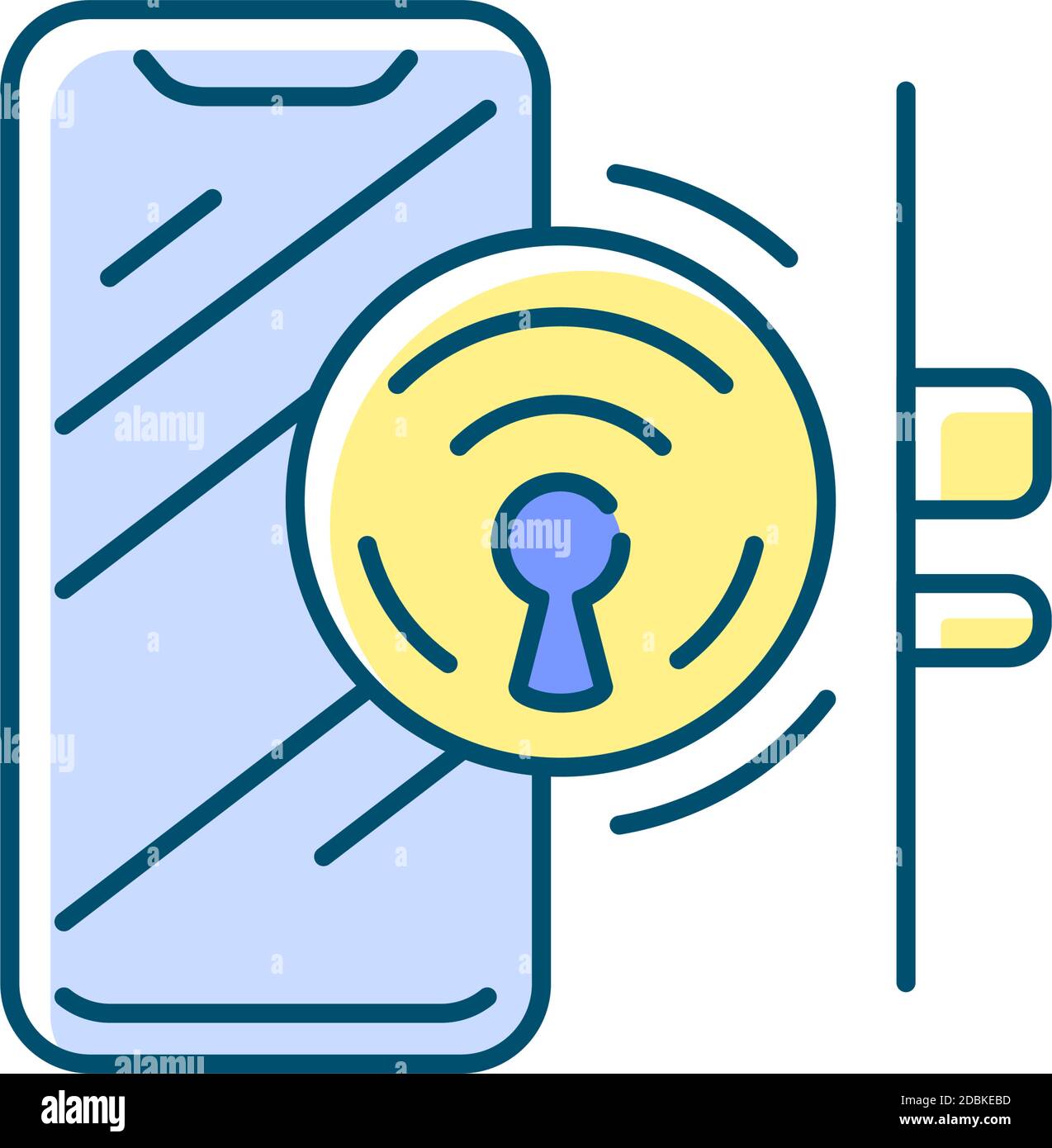 Smart locker system Stock Vector Images - Alamy