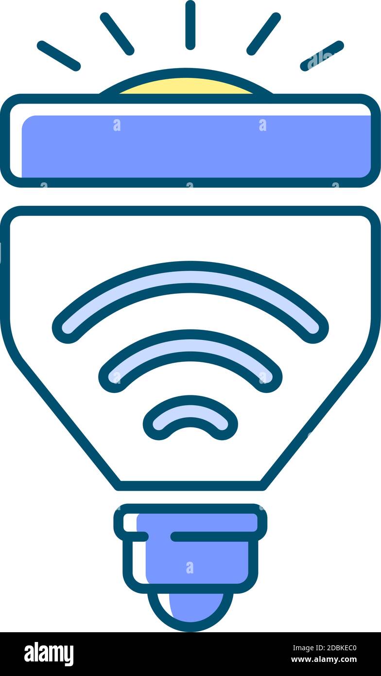 Smart light bulbs rgb hi-res stock photography and images - Alamy