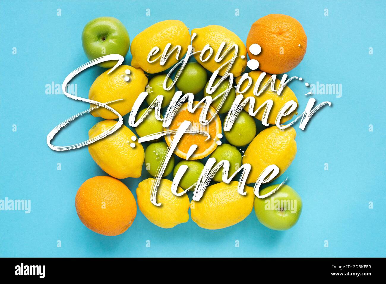 Illustration fresh fruits hi-res stock photography and images - Alamy