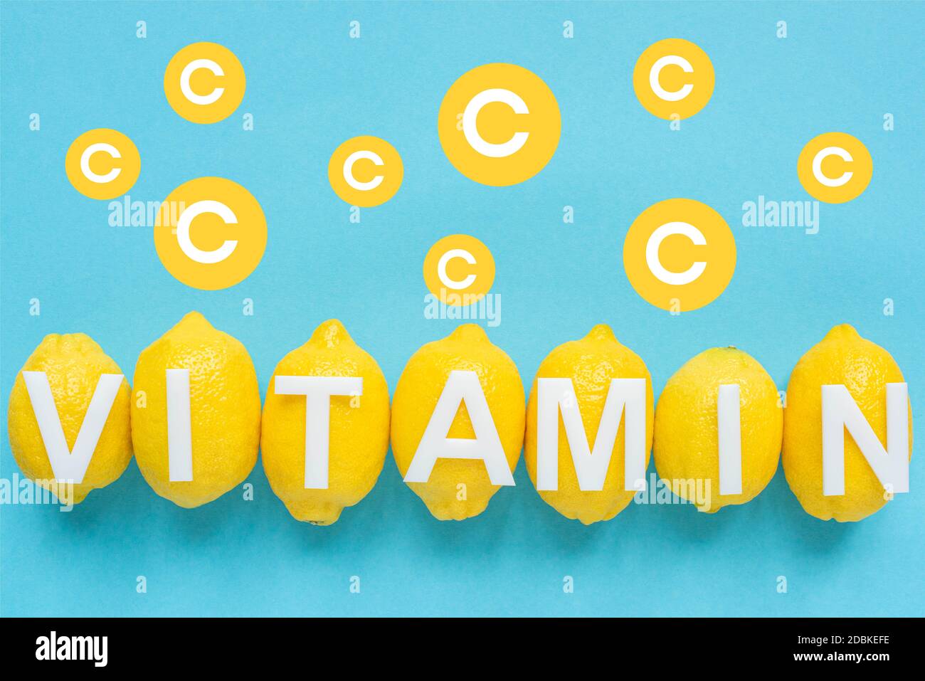 Vitamin c illustration hi-res stock photography and images - Alamy