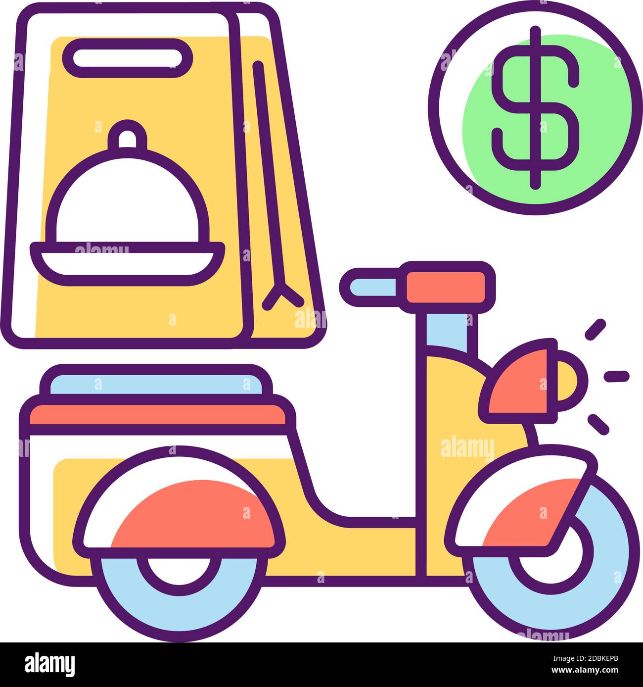 Delivery fee hi-res stock photography and images - Alamy