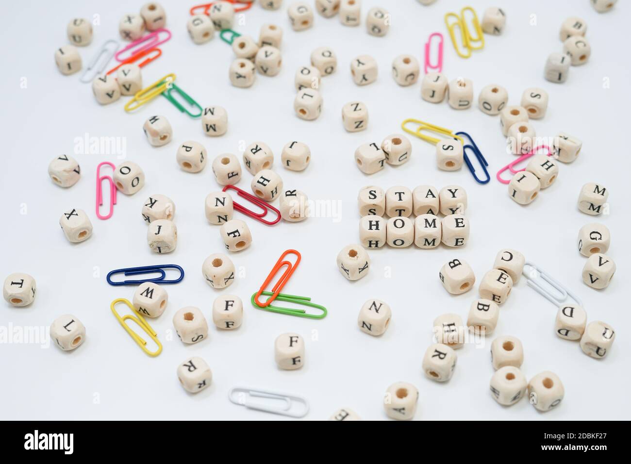 Stay home of the tree of (STAY HOME) block. Shooting Location: Yokohama ...