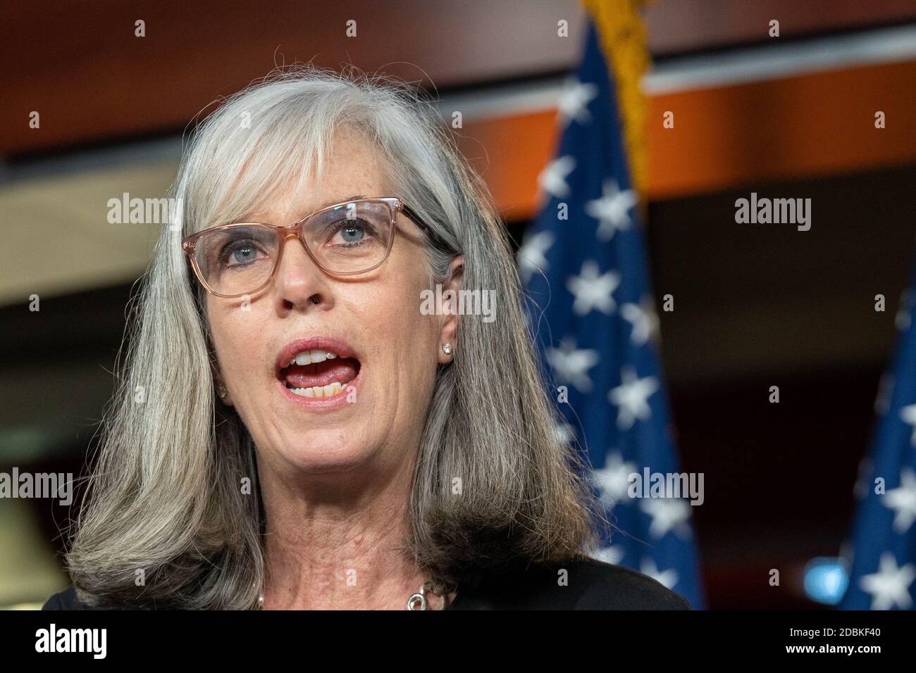 Washington, United States. 17th Nov, 2020. U.S. Rep. Katherine Clark ...