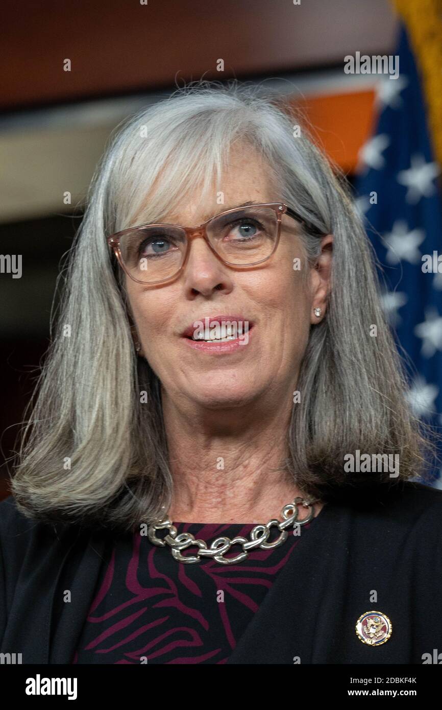 Washington, United States. 17th Nov, 2020. U.S. Rep. Katherine Clark ...