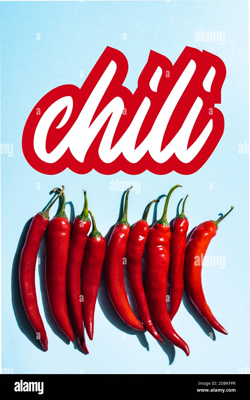 Chili illustration illustration hi-res stock photography and images - Alamy
