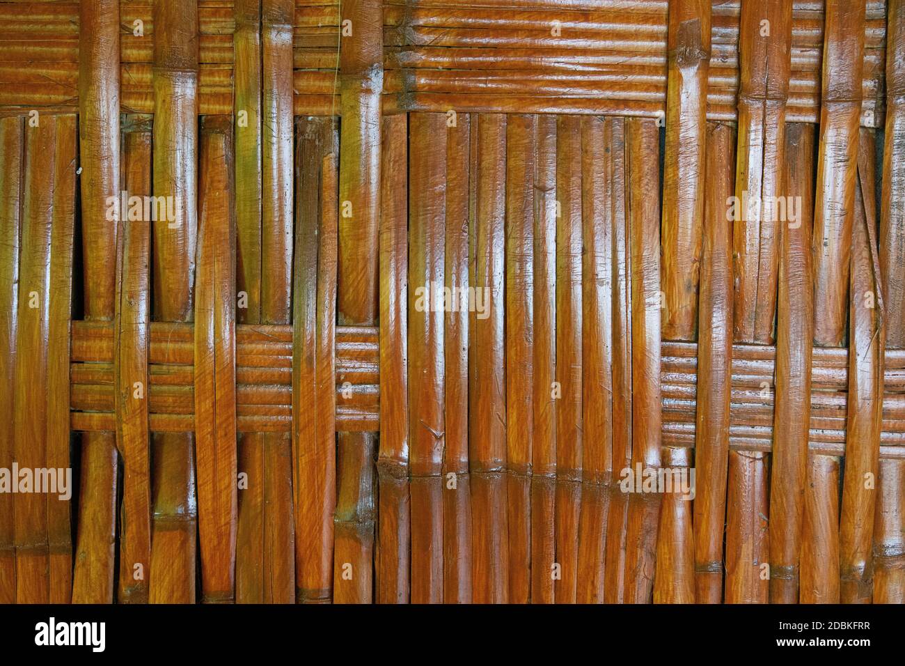 A Background from a wooden mesh or wood Stock Photo - Alamy