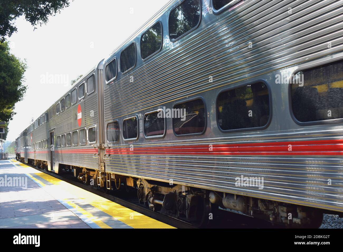 Caltrain locomotive hi-res stock photography and images - Alamy