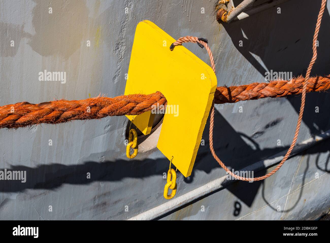 Vermin Stoppers - keeping berthed vessel vermin free. Marine Rat Guard ...