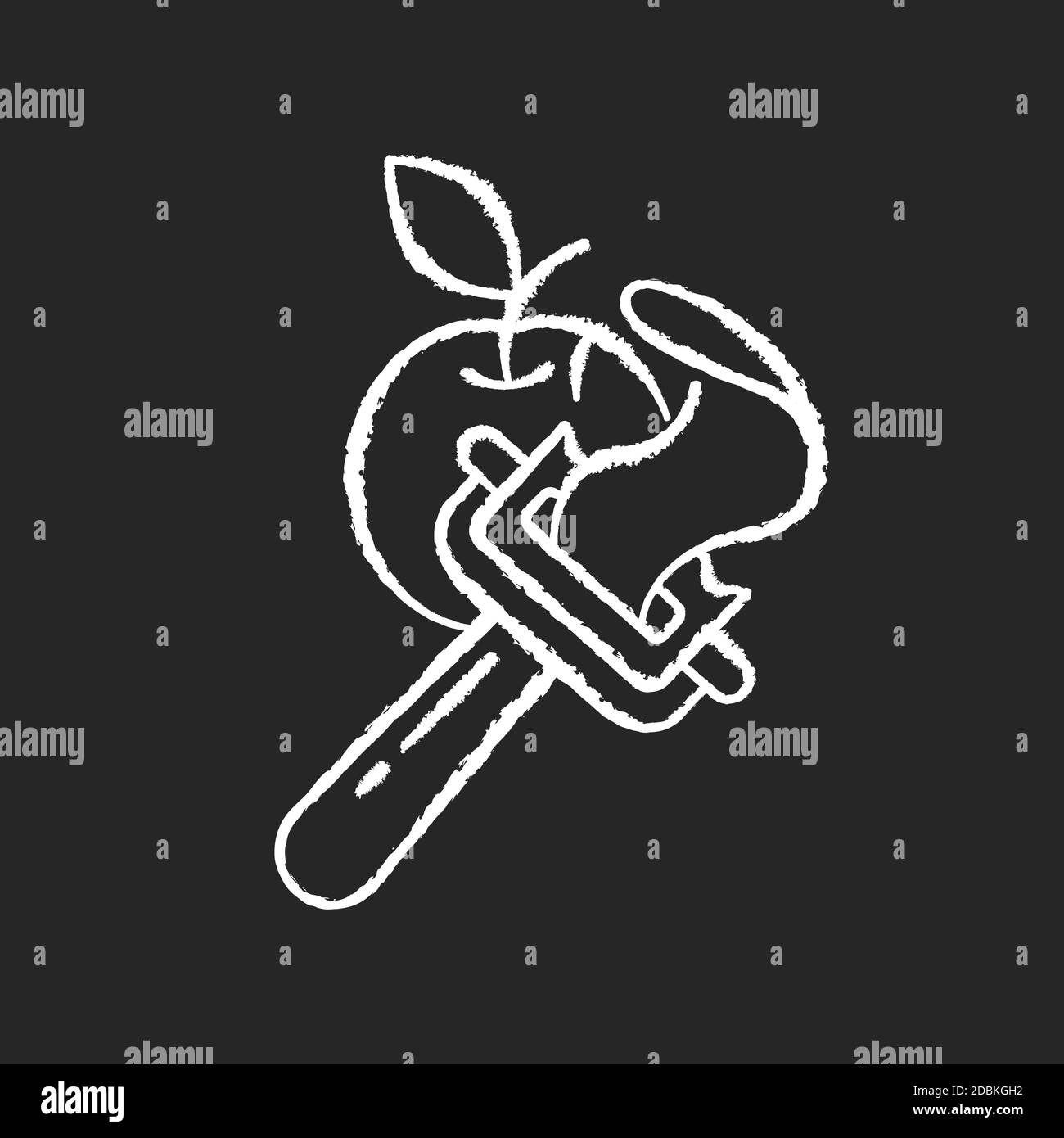 Apple peeling Black and White Stock Photos & Images - Alamy