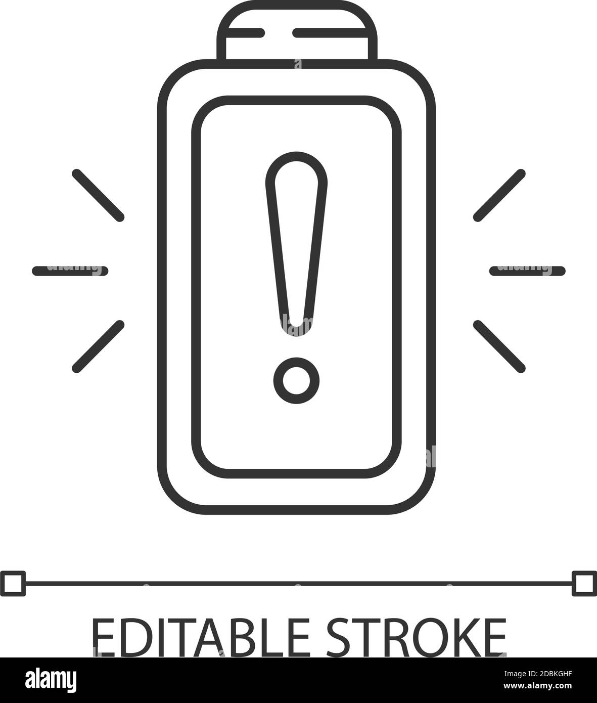 Electrical issue Stock Vector Images - Alamy