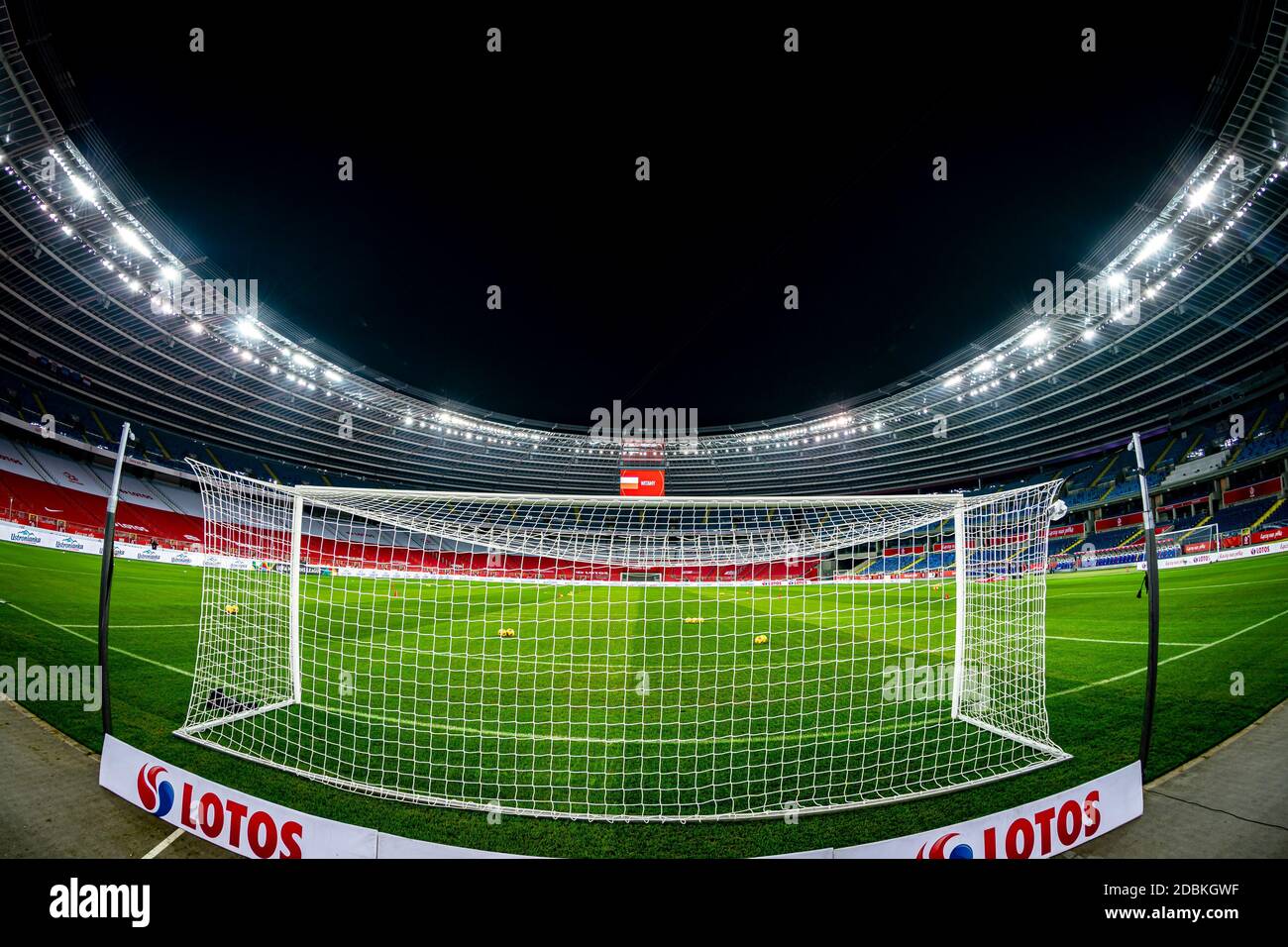CHORZOW, Poland. 17th Nov, 2020. football, Stadium Slaski, UEFA Nations ...