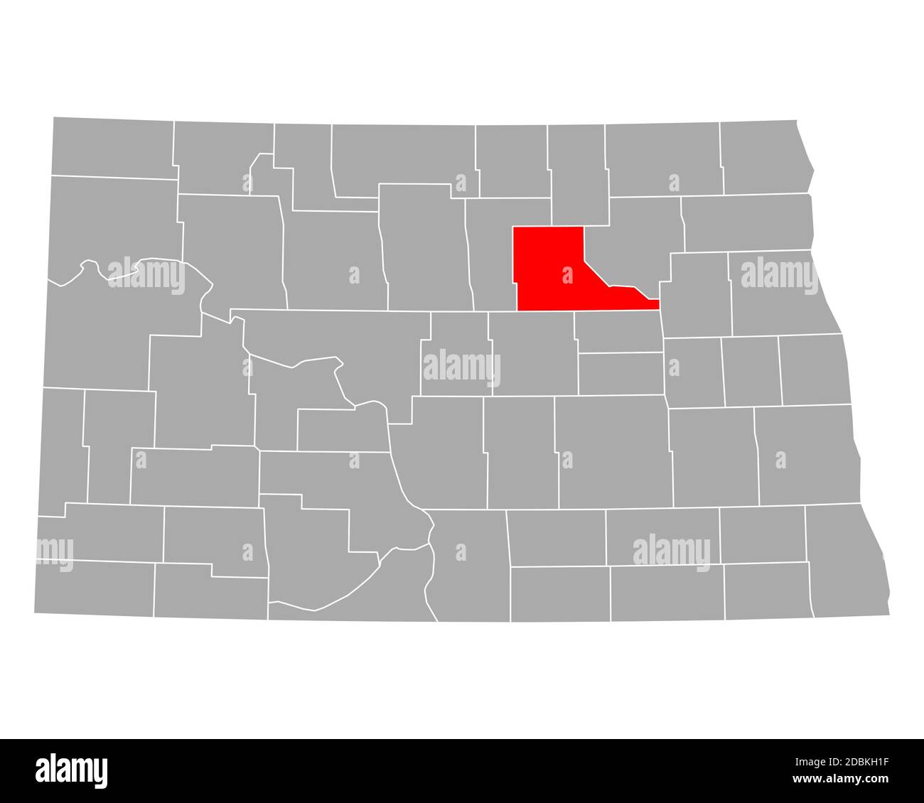 Map of benson hi-res stock photography and images - Alamy