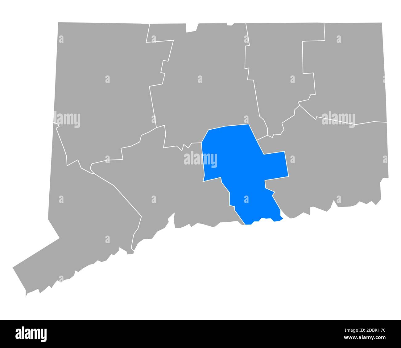 Middlesex county map hi-res stock photography and images - Alamy