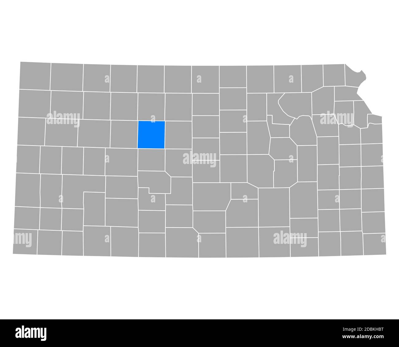 Map of ellis hi-res stock photography and images - Alamy