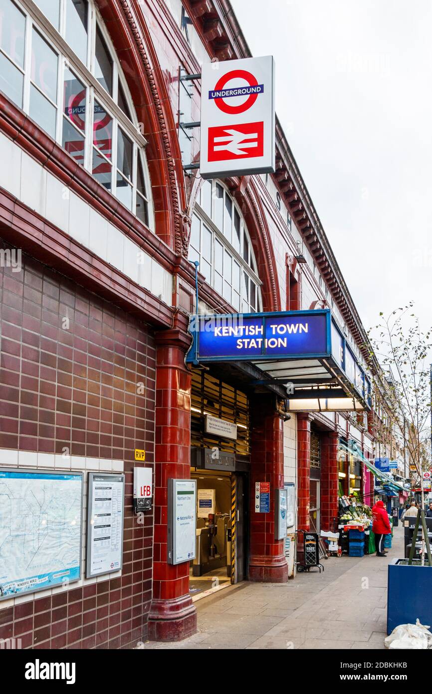 Camden road overground hi-res stock photography and images - Alamy