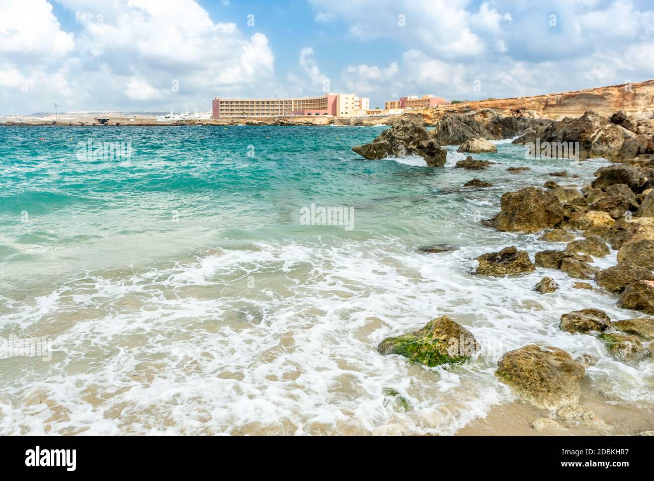 Marfa peninsula malta hi-res stock photography and images - Alamy
