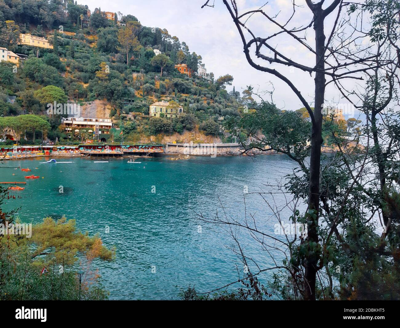 Portofino luxury landmark village hi-res stock photography and images ...