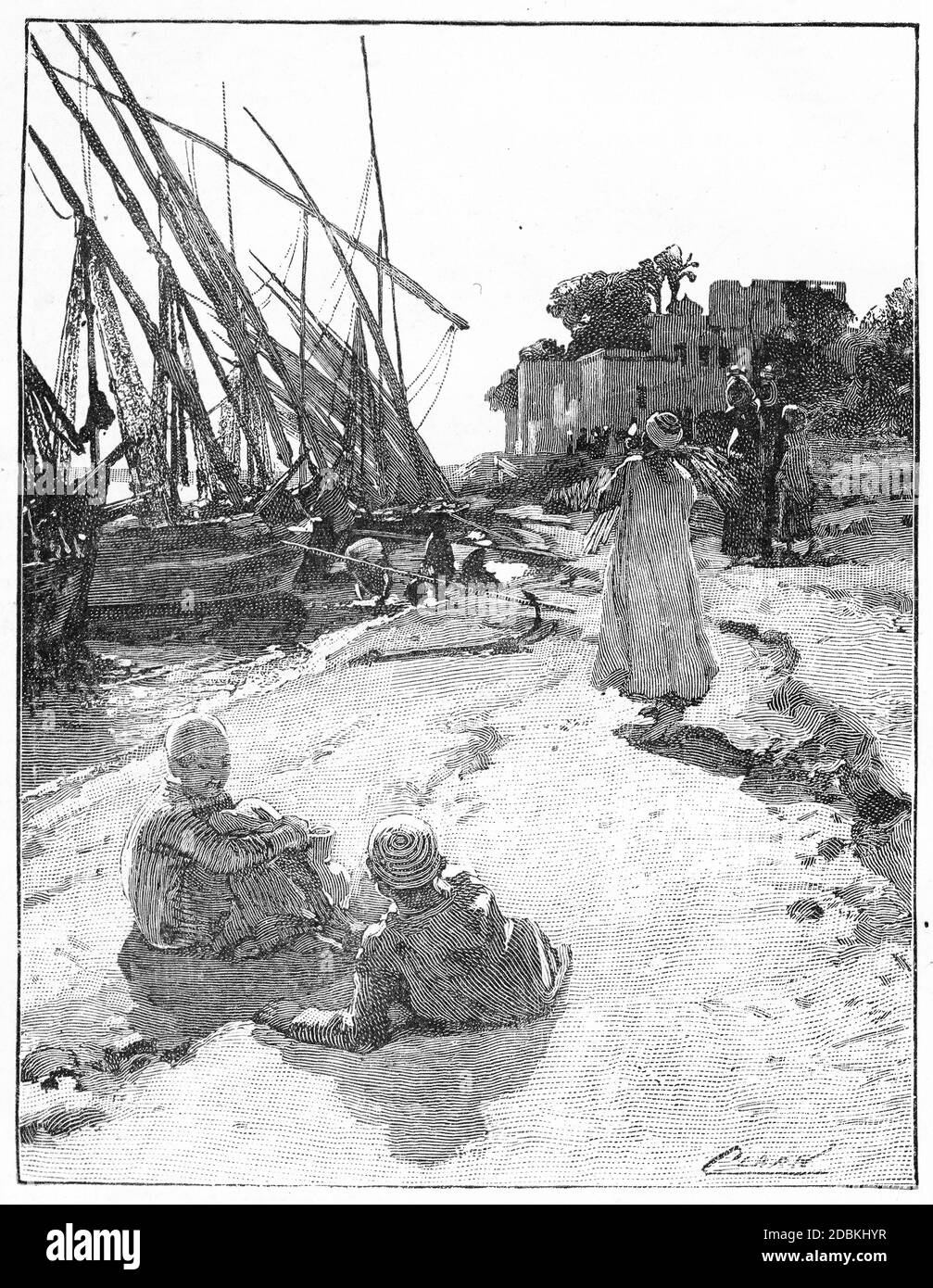 City buildings river on Cut Out Stock Images & Pictures - Alamy