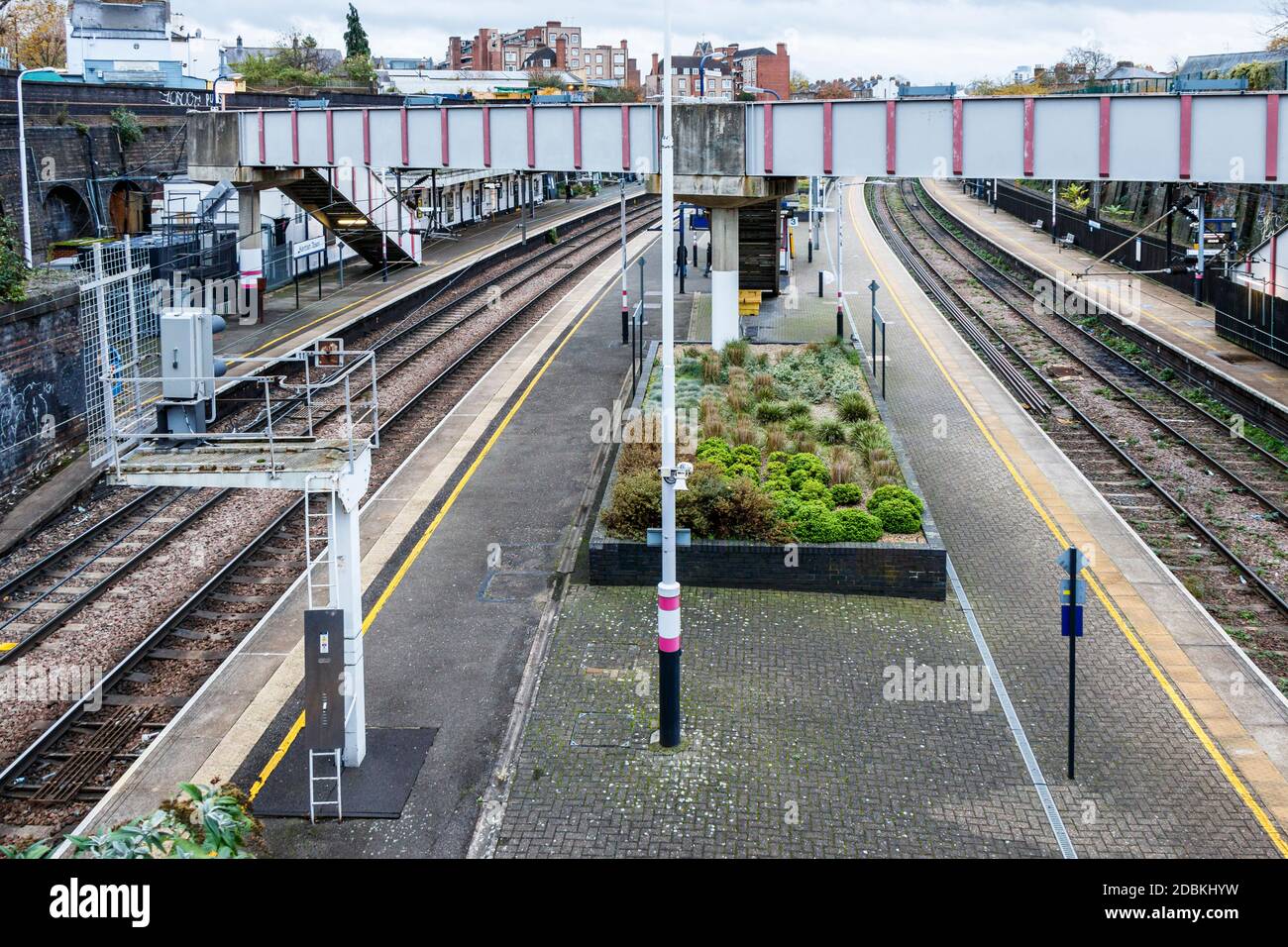 Kentish Town overground station, London, UK Stock Photo - Alamy