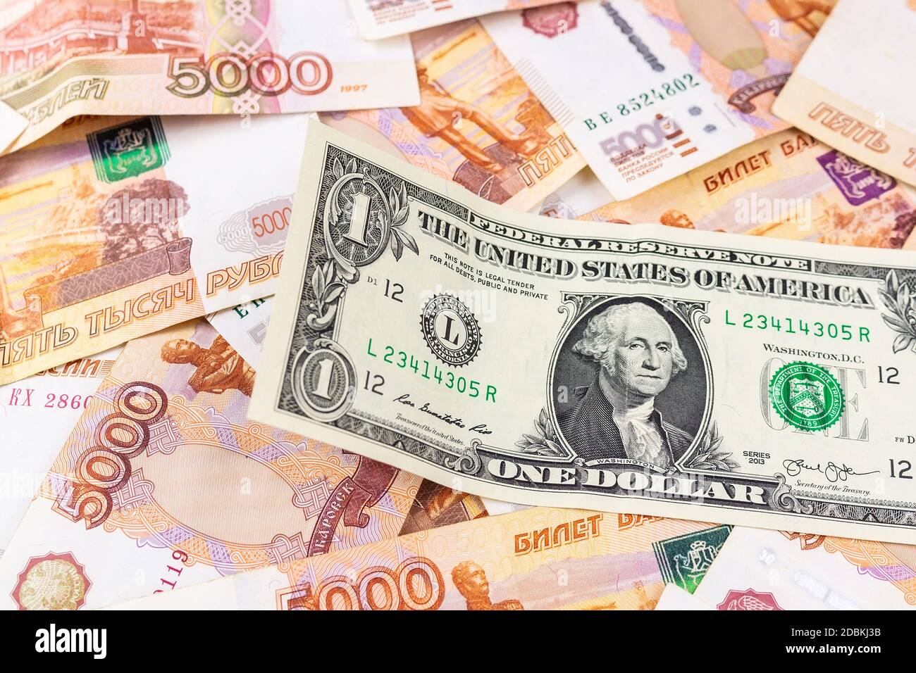 American dollars laid out hi-res stock photography and images - Alamy