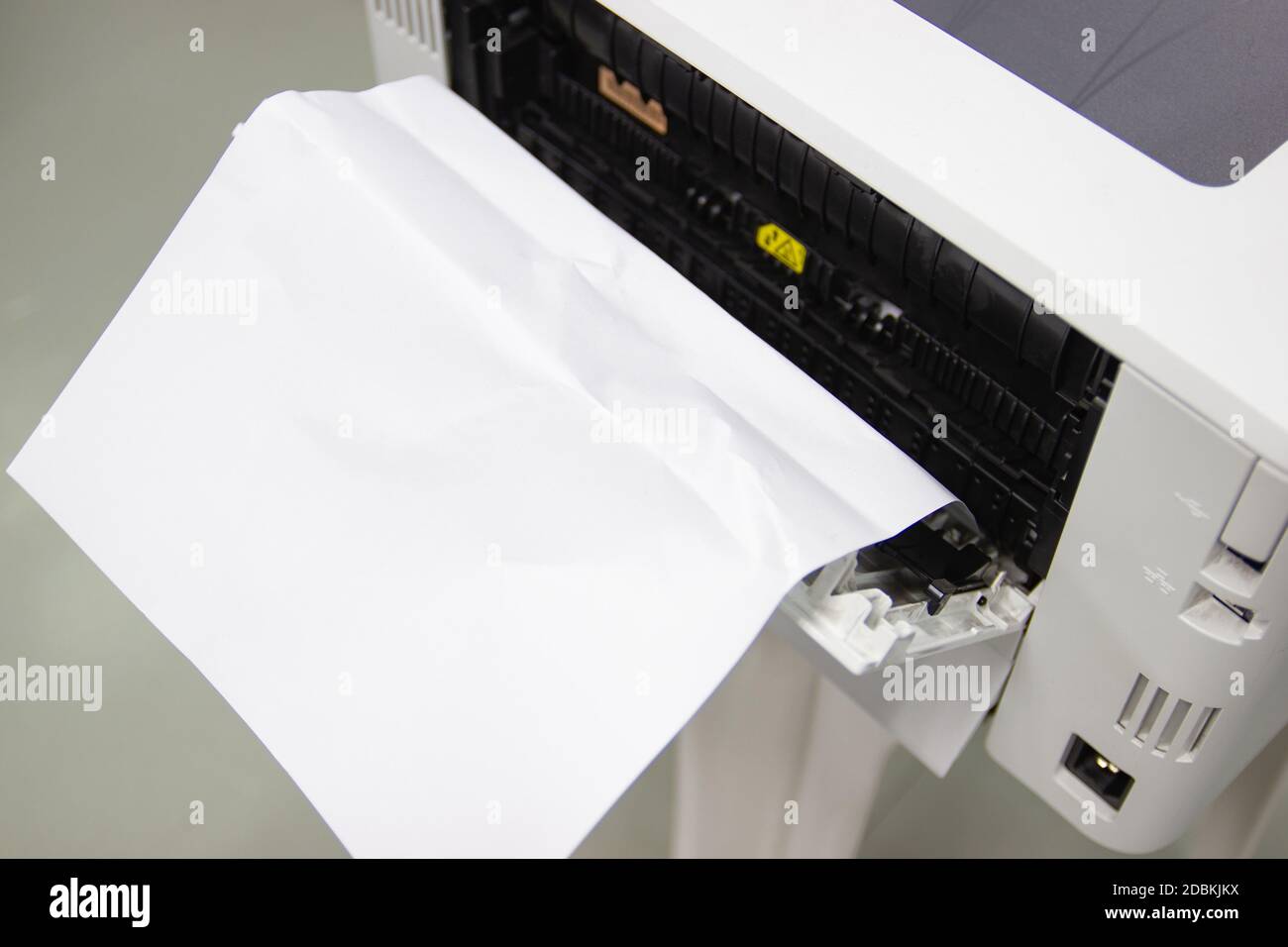 Printer jam hi-res stock photography and images - Alamy