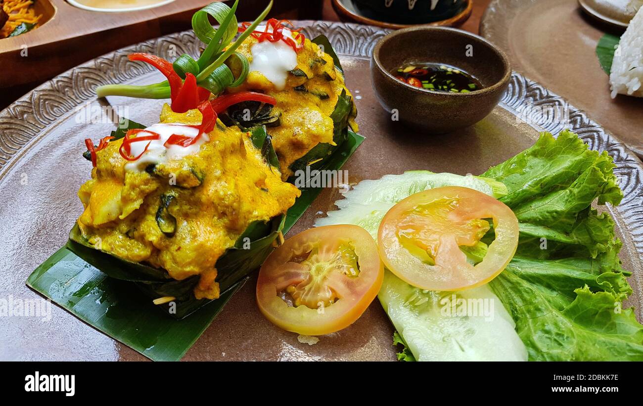 Cambodia traditional food fish cook hi-res stock photography and images ...