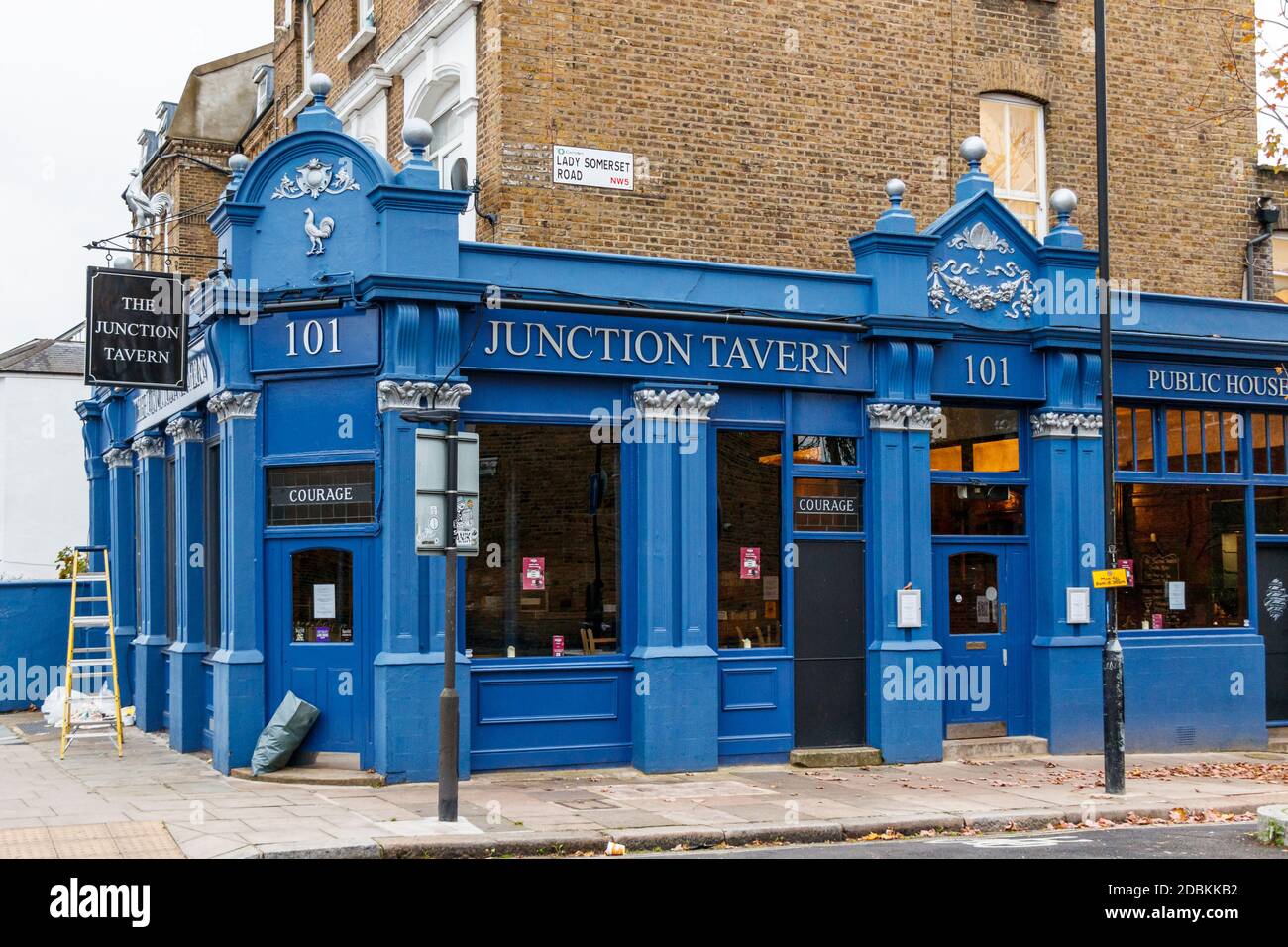 The Junction Tavern in Tufnell Park, closed during the second ...