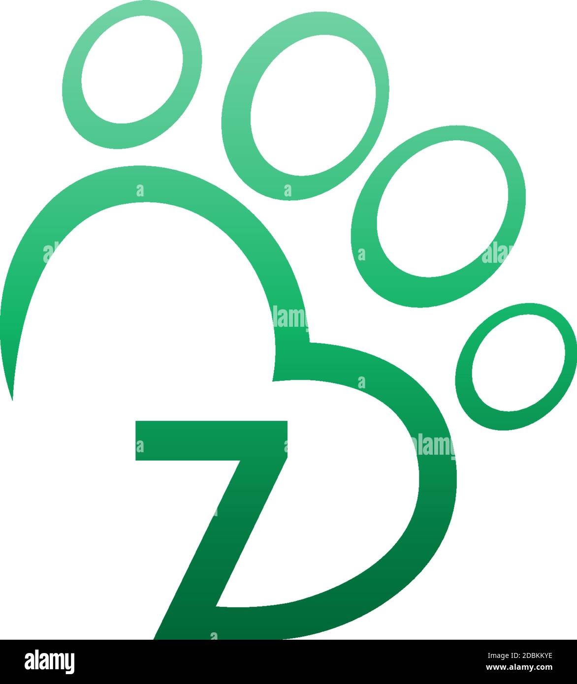 Number prints Cut Out Stock Images & Pictures - Alamy