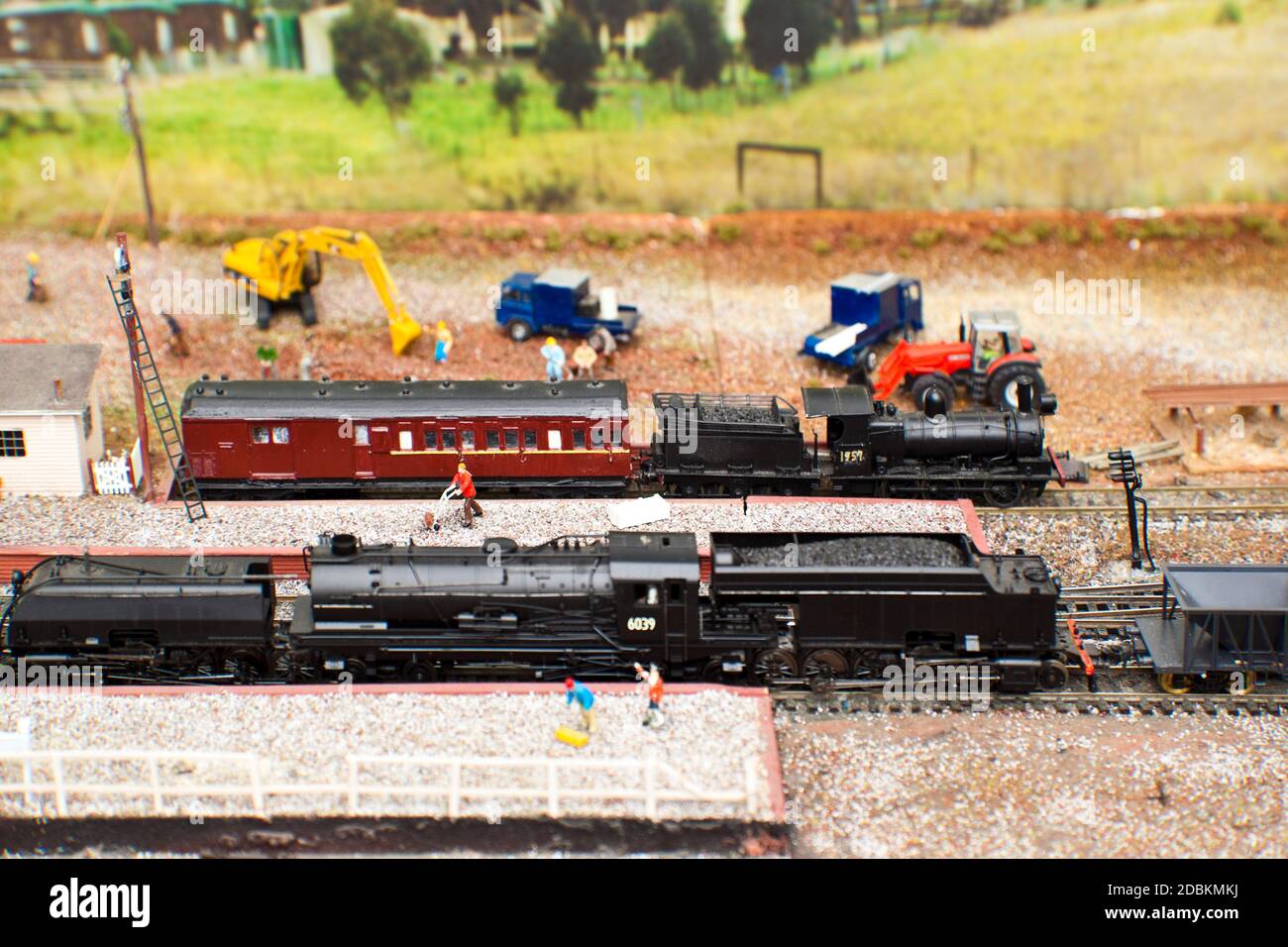 Rail transport modeling hi-res stock photography and images - Alamy