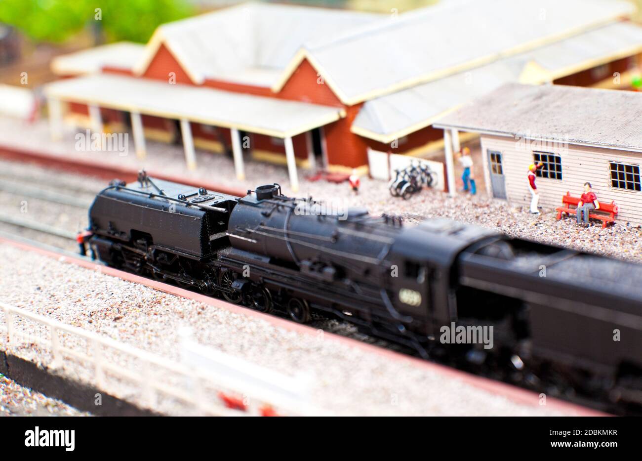 Rail transport modeling hi-res stock photography and images - Alamy