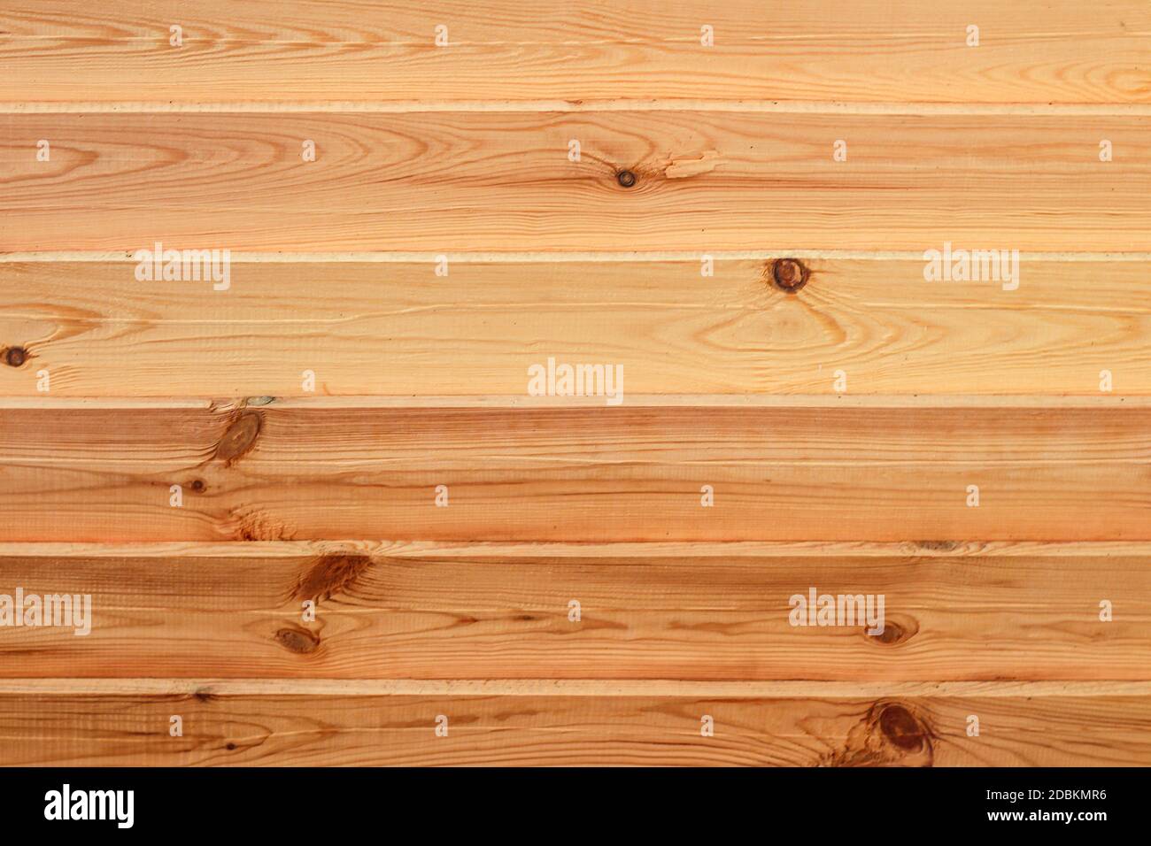 Texture of fresh wooden boards. Horizontal planks shield. Rough sawn ...