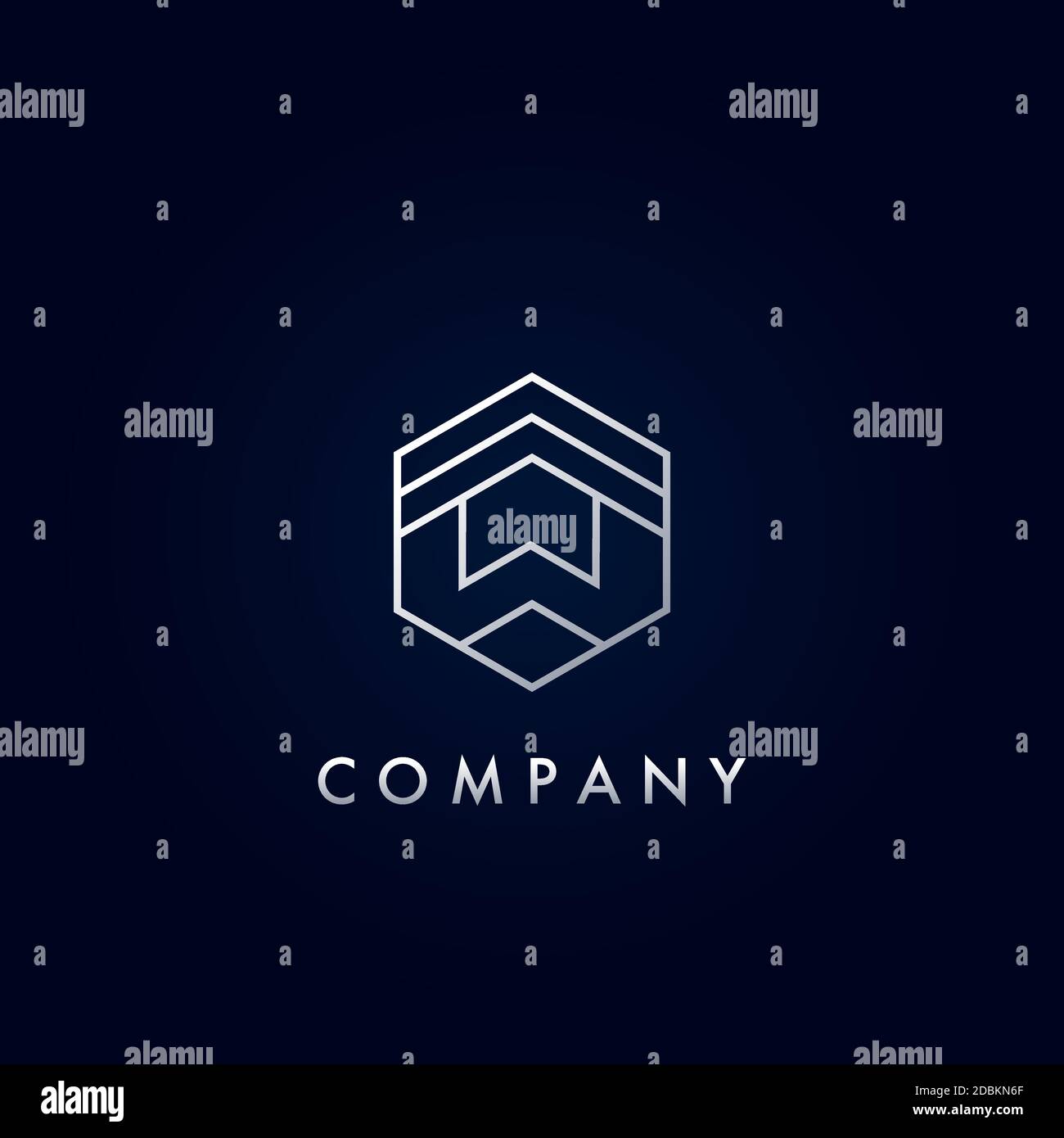 The w hotel Stock Vector Images - Alamy