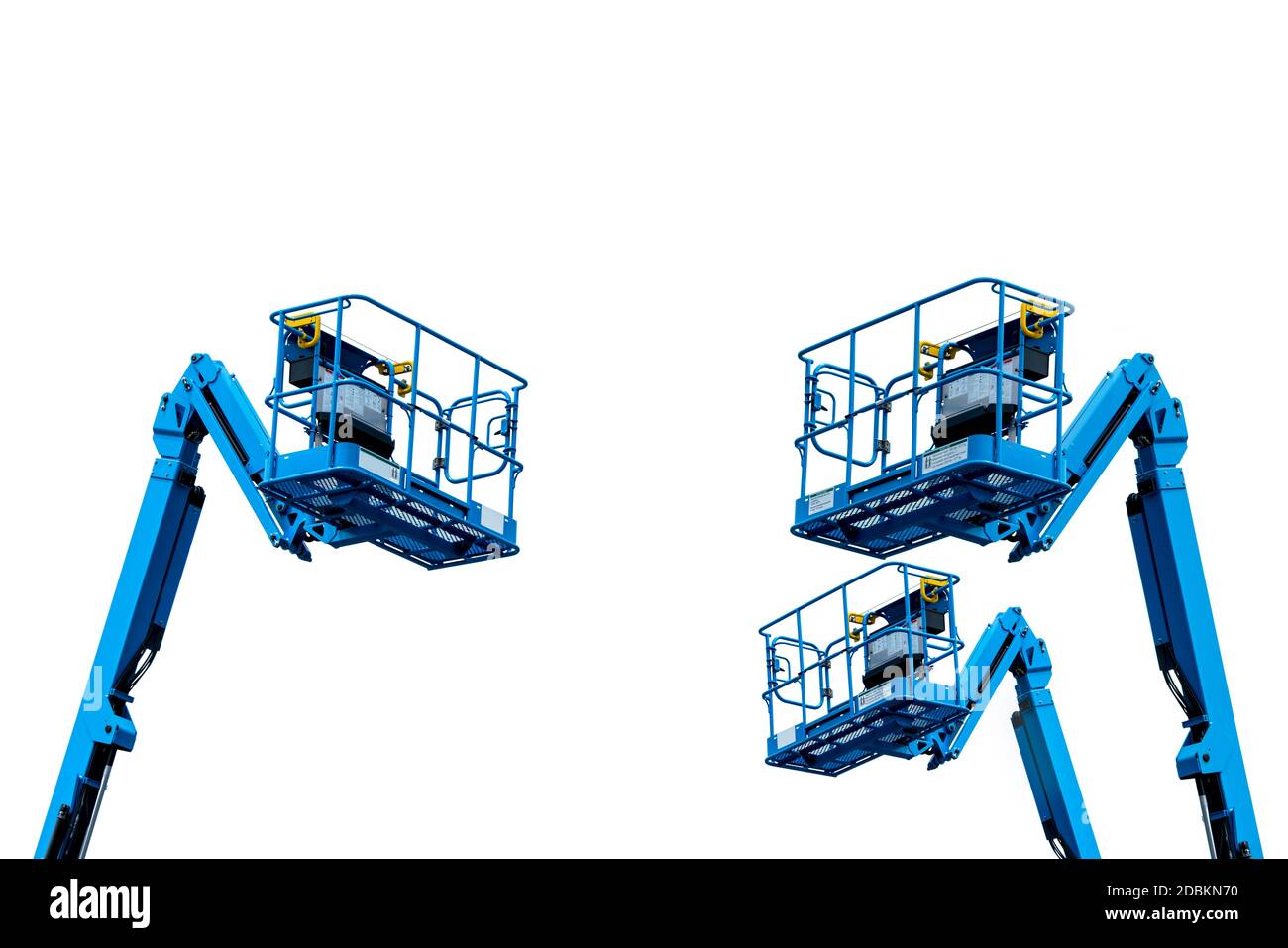 Parking of construction equipment Cut Out Stock Images & Pictures - Alamy