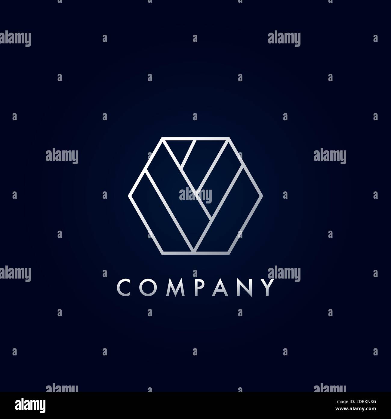 V shape building Stock Vector Images - Alamy