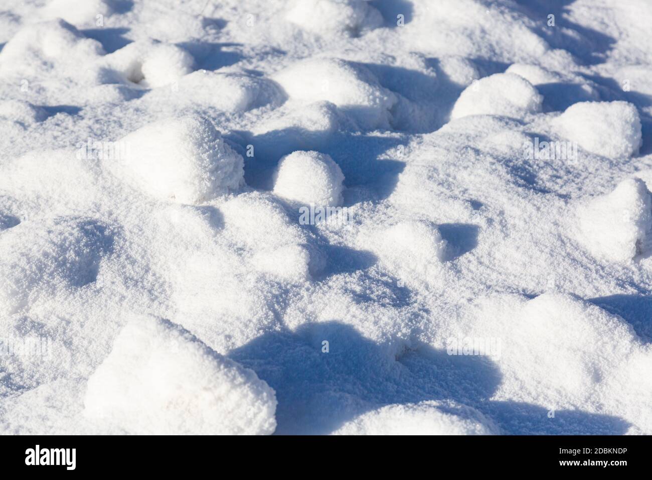 Empty snowball decoration on bright hi-res stock photography and images ...