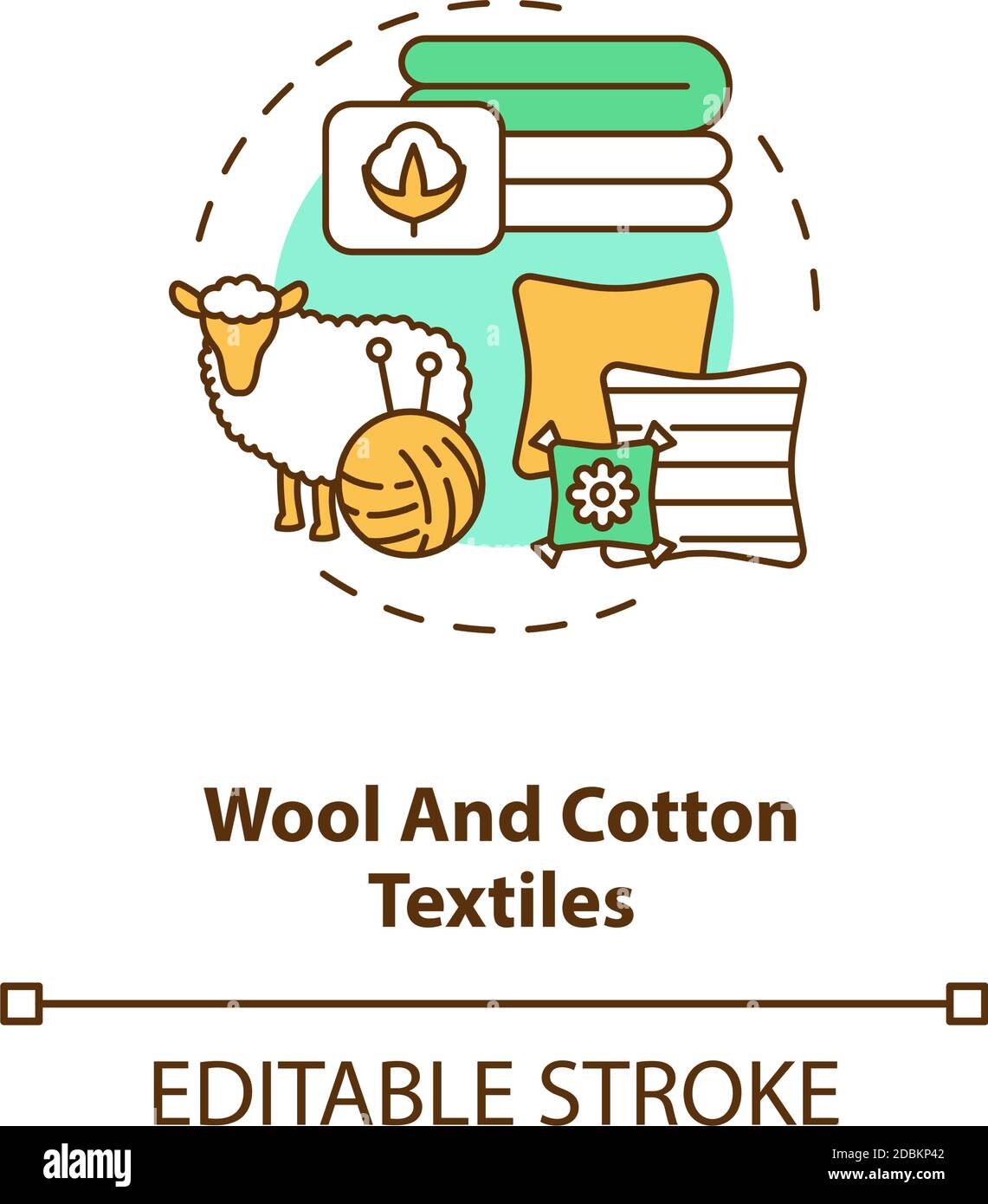 Cotton weaving Cut Out Stock Images & Pictures - Alamy